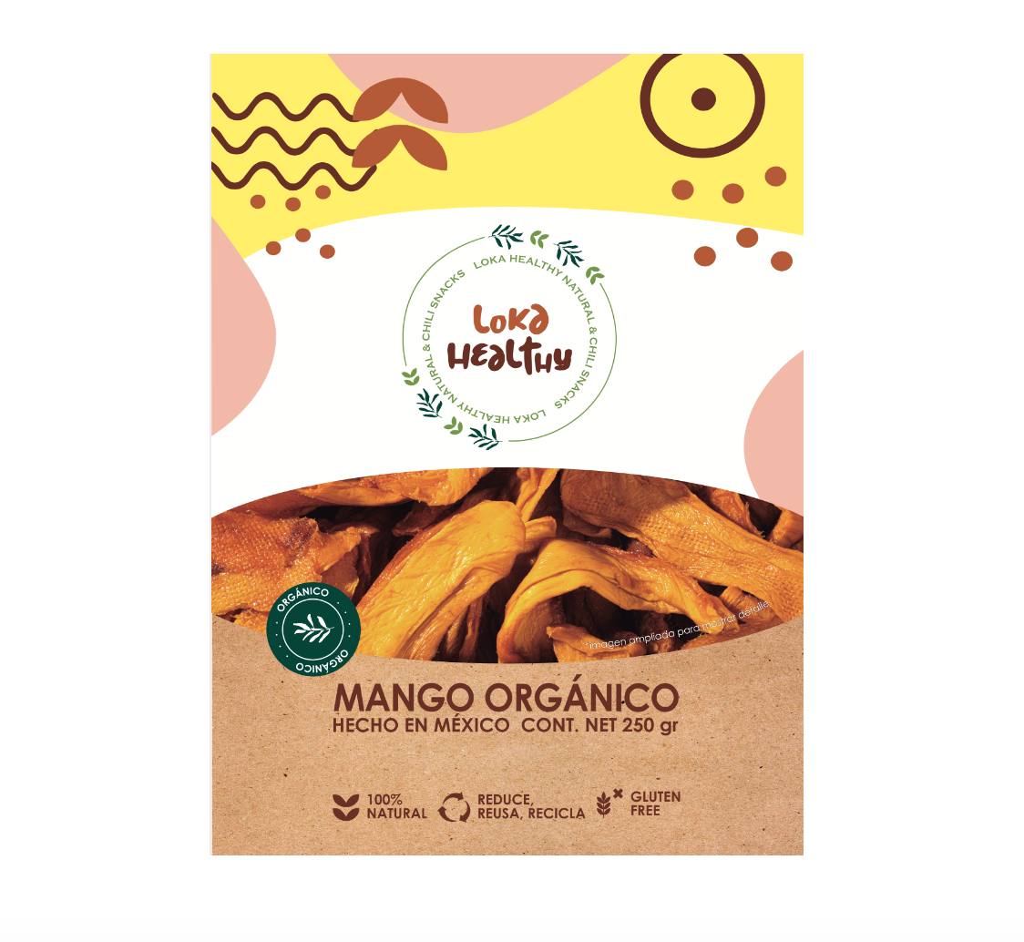 Mango órganico natural 250g – lokahealthy